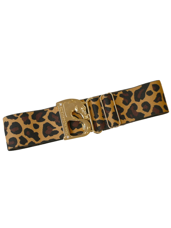 Leopard Print Gold B Belt B2B – Team Bloomfields