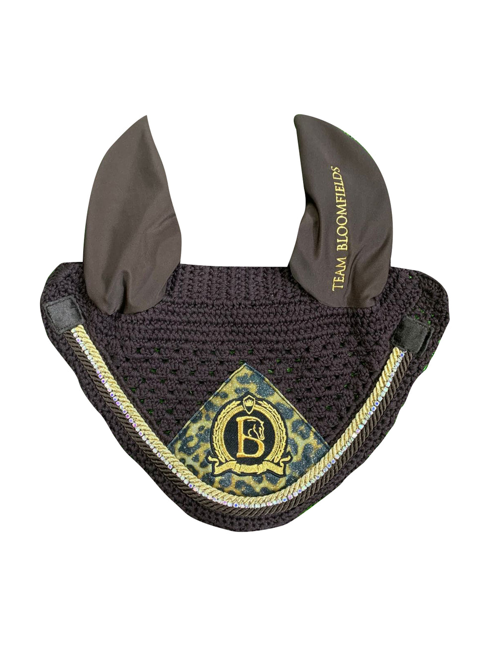 Brown & Leopard Print Bonnet B2B – Team Bloomfields