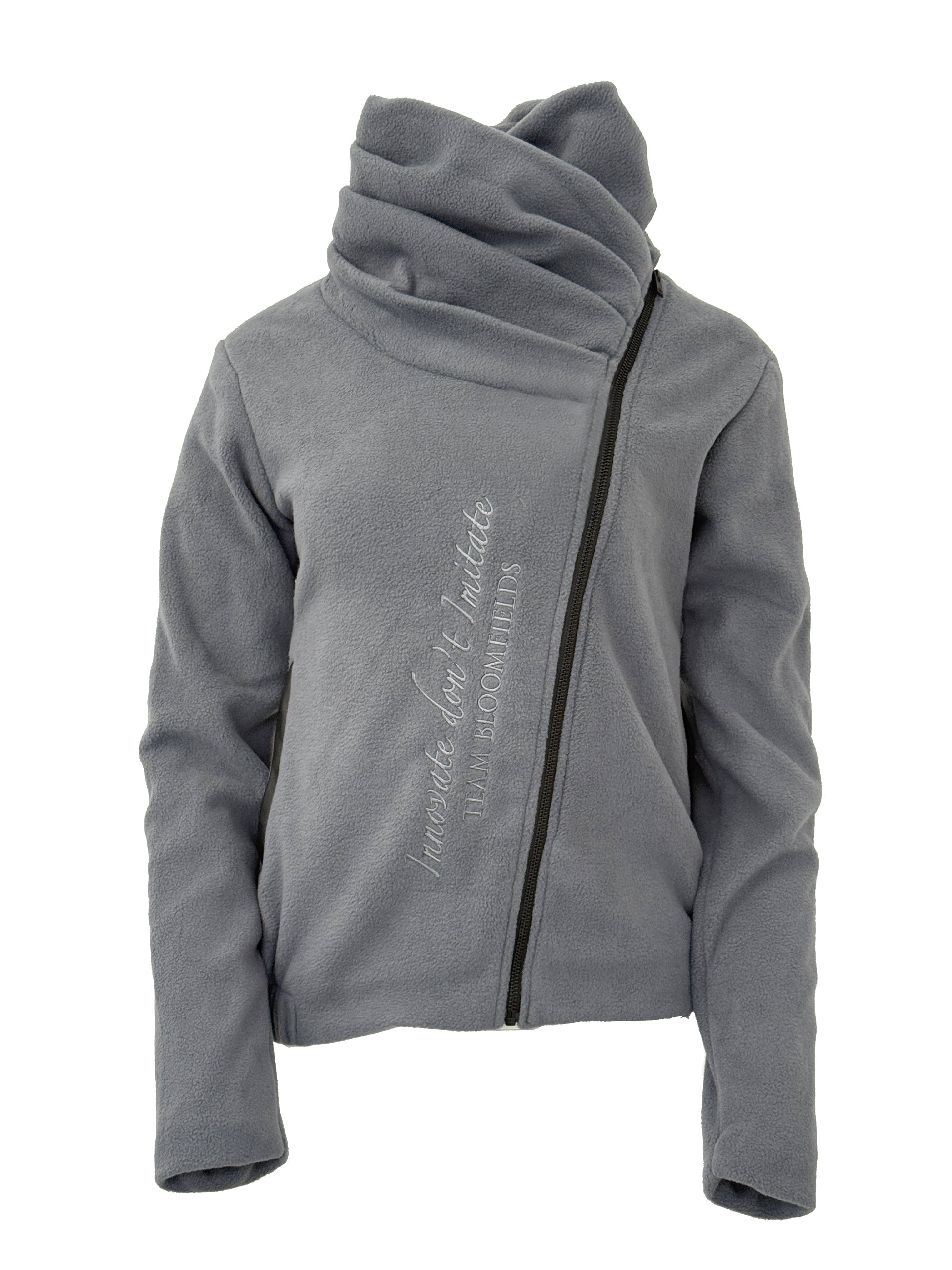 Selena Grey Fleece Jacket B2B – Team Bloomfields