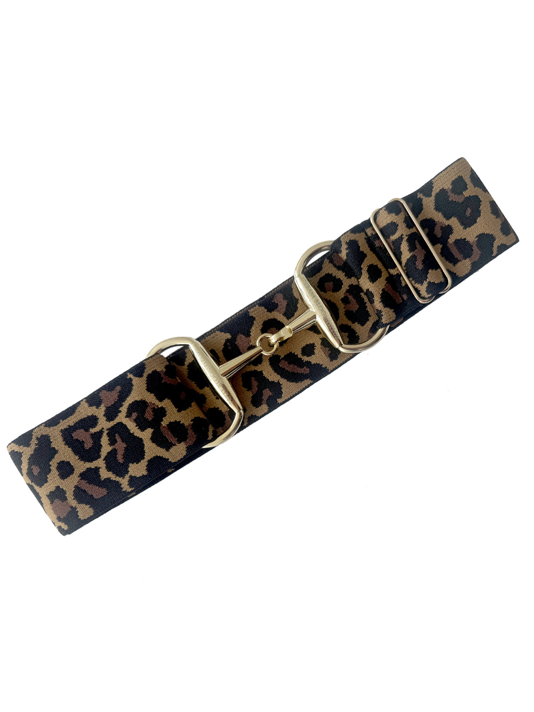 Leopard Print Gold Snaffle Belt B2B – Team Bloomfields