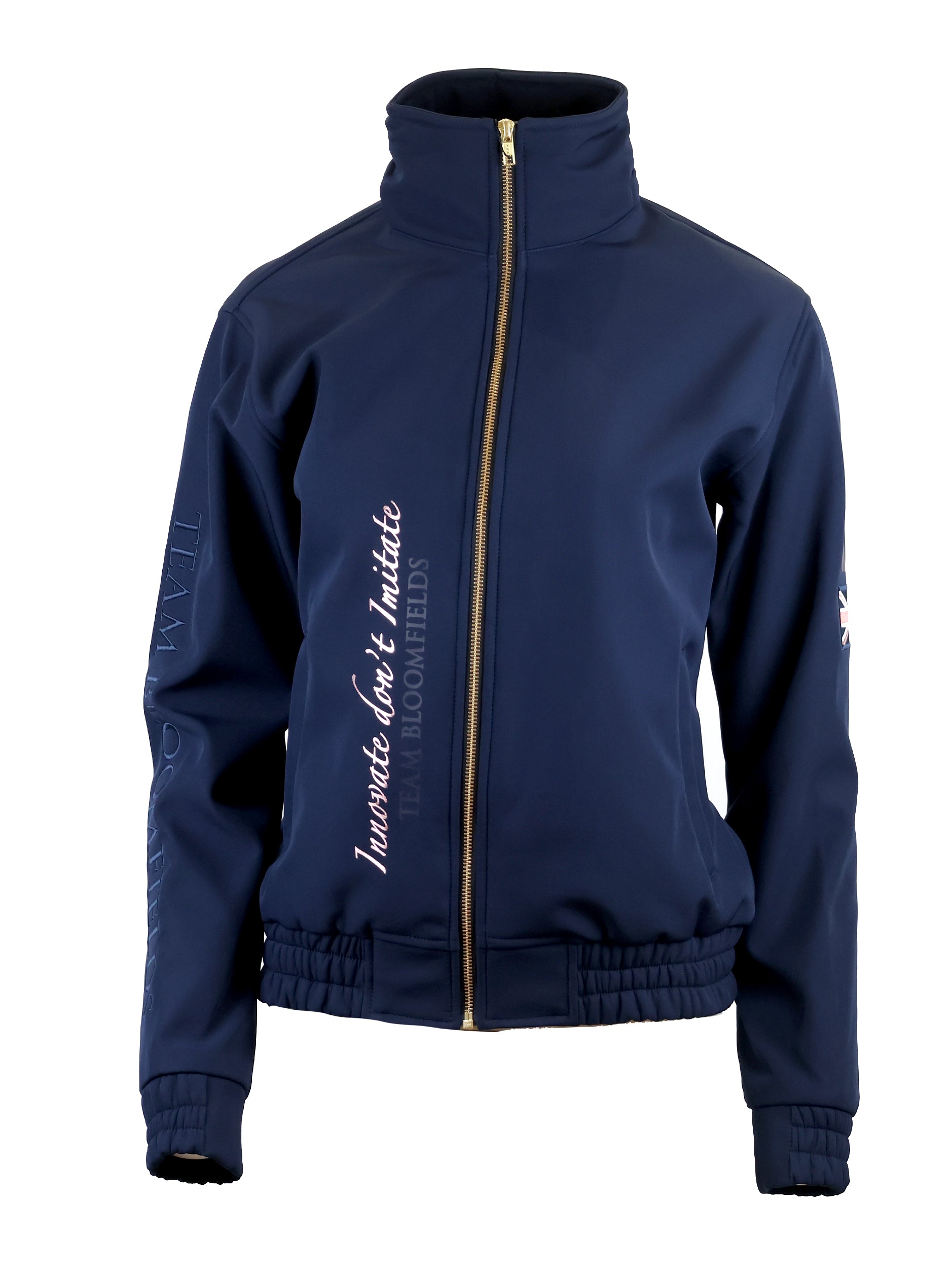 Felicity Navy Showerproof Jacket B2B – Team Bloomfields