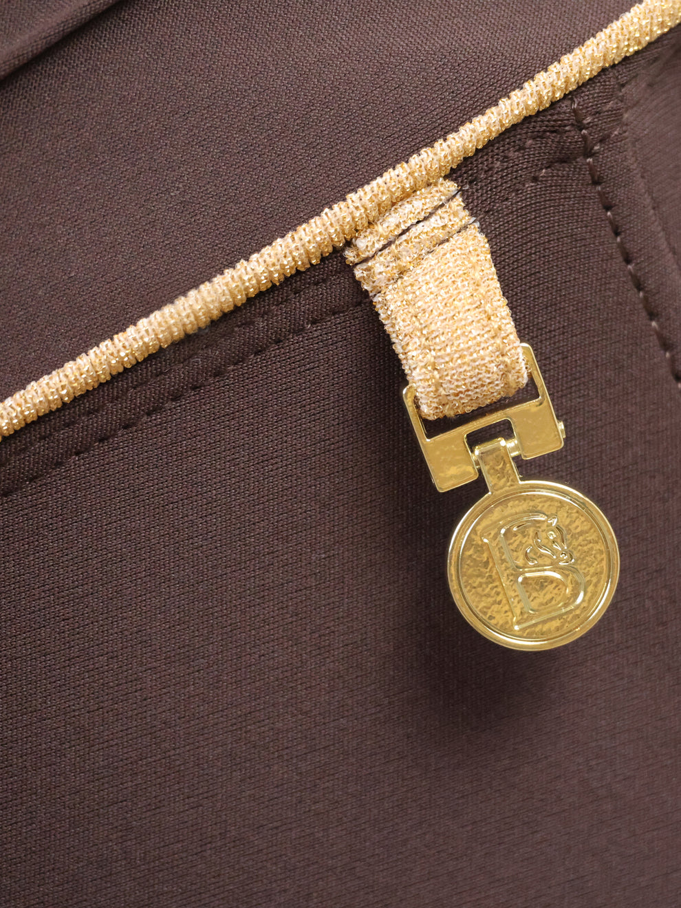 Mini Maya Chocolate Pleated leggings B2B – Team Bloomfields